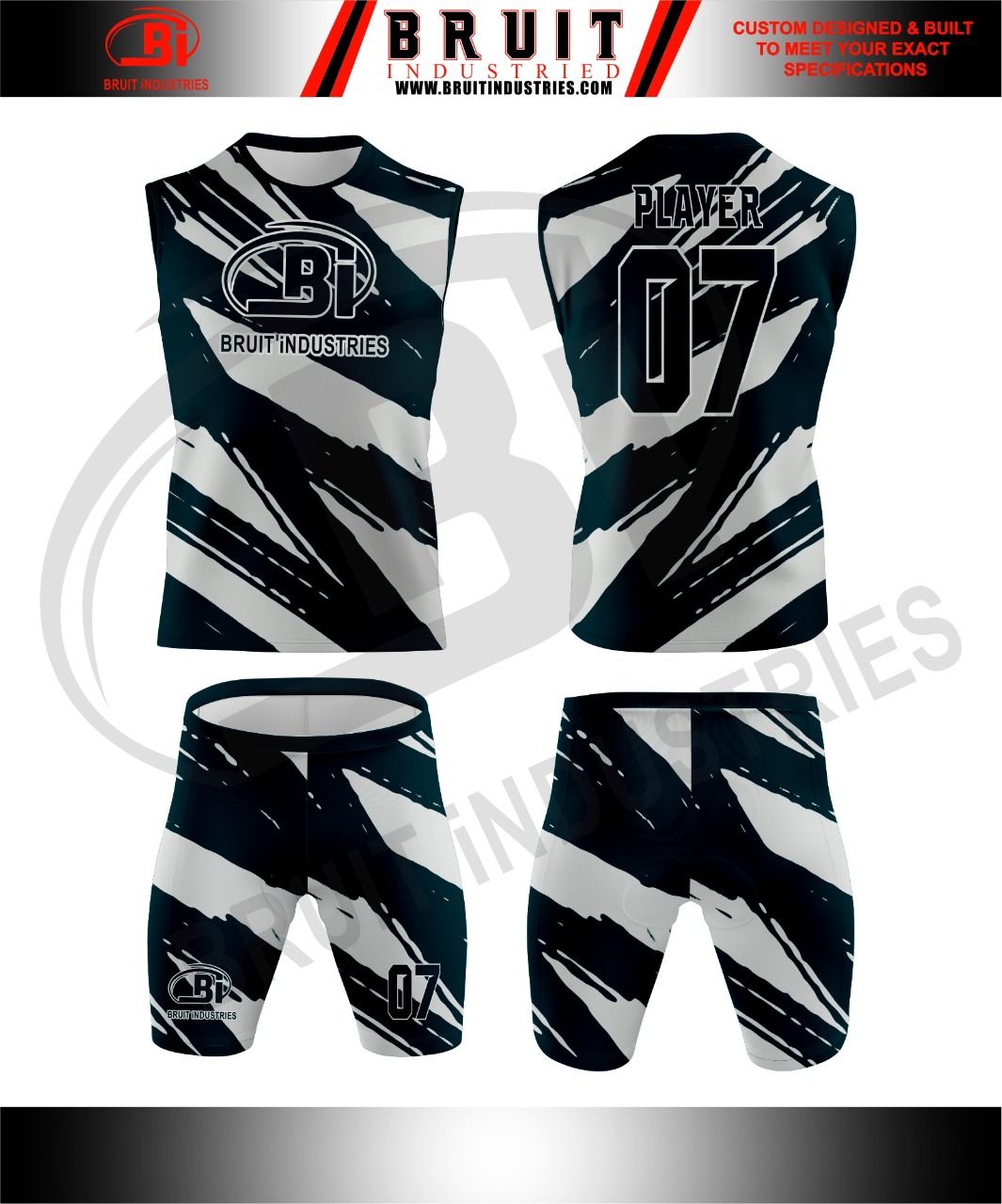 Buy 7v7 Football Sublimated Uniform Compression Uniform 7 On 7 Games ...