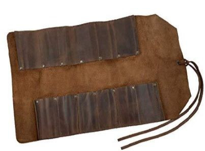 Buy Leather Big Tools Roll Up Pouch from Tuzech Leather, USA ...