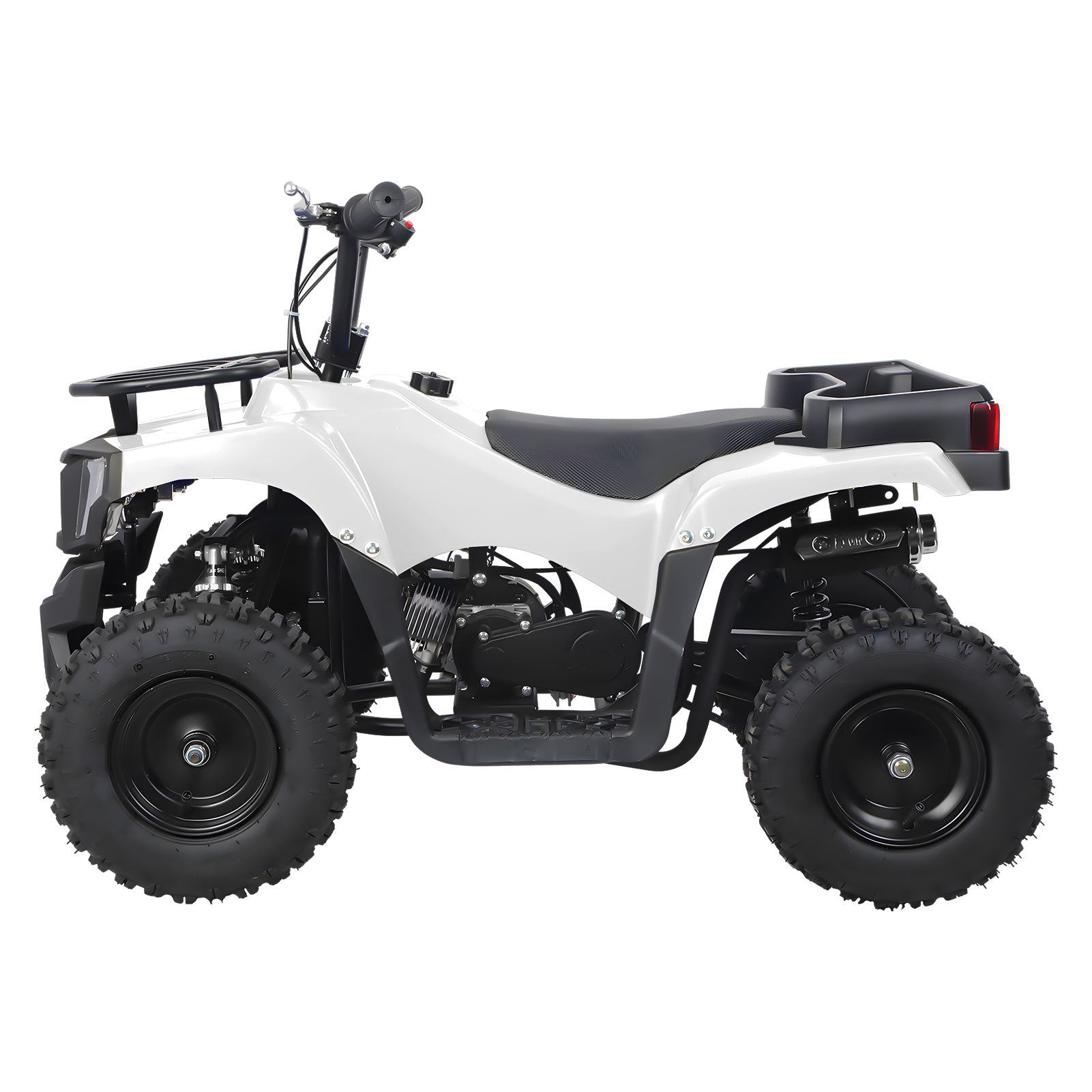 Buy Gas Powered 50cc Atv – Youth Mini Quad Bike For Outdoor Riding With ...
