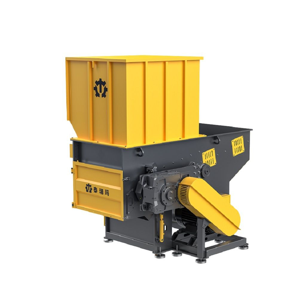 Buy Plastic Shredder Machine For Tyre/pp/hdpe/blue Drum from Zhejiang ...