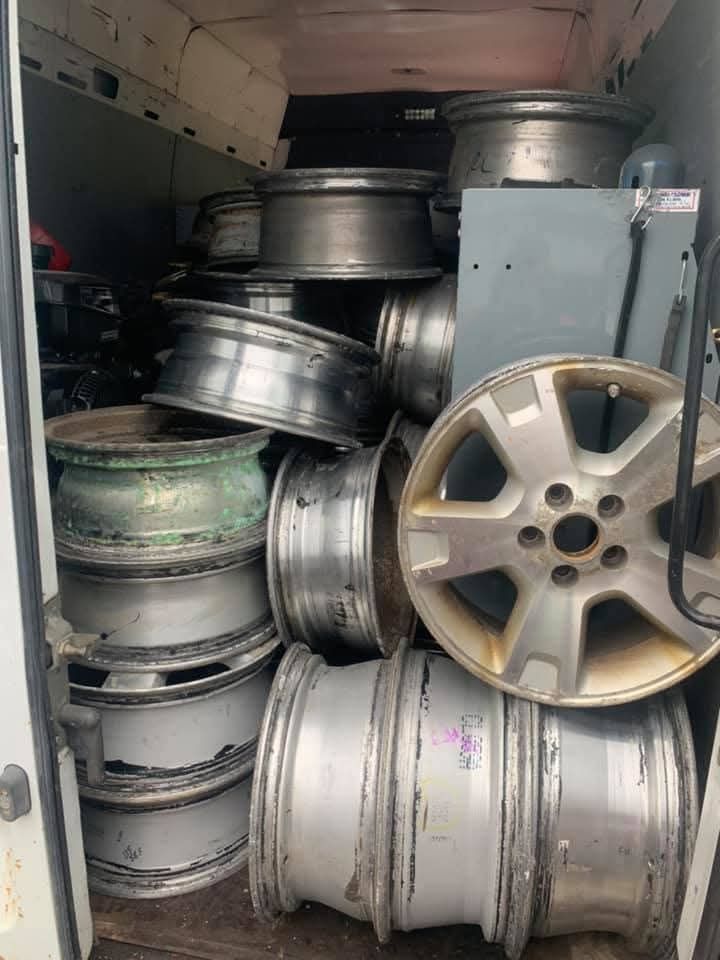 Buy Aluminum Wheel Rim Scrap from Maz Utama (UK) Ltd, United Kingdom ...