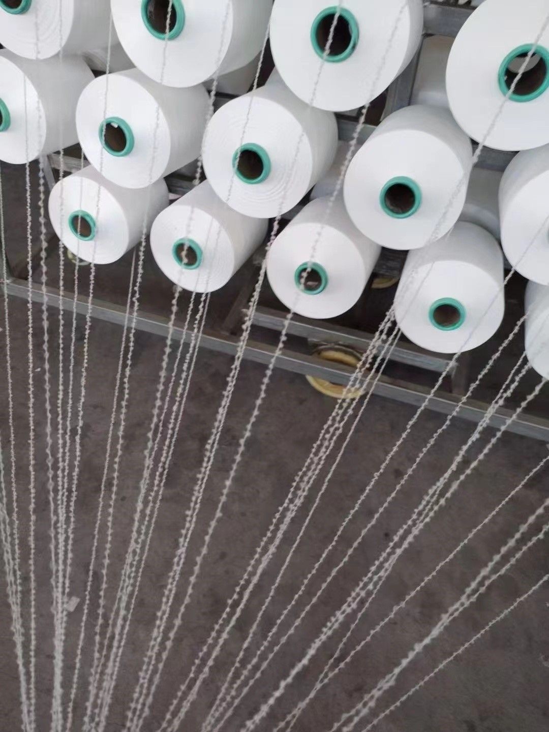 Buy Spandex Covered Yarn 75/72 Polyester + 40 Ammonia from Shaoxing ...