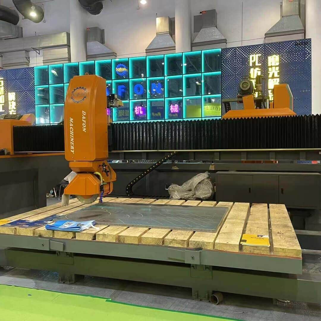 Buy Automatic Cnc Bridge Saw Machine For Granite from Quanzhou Dafon ...