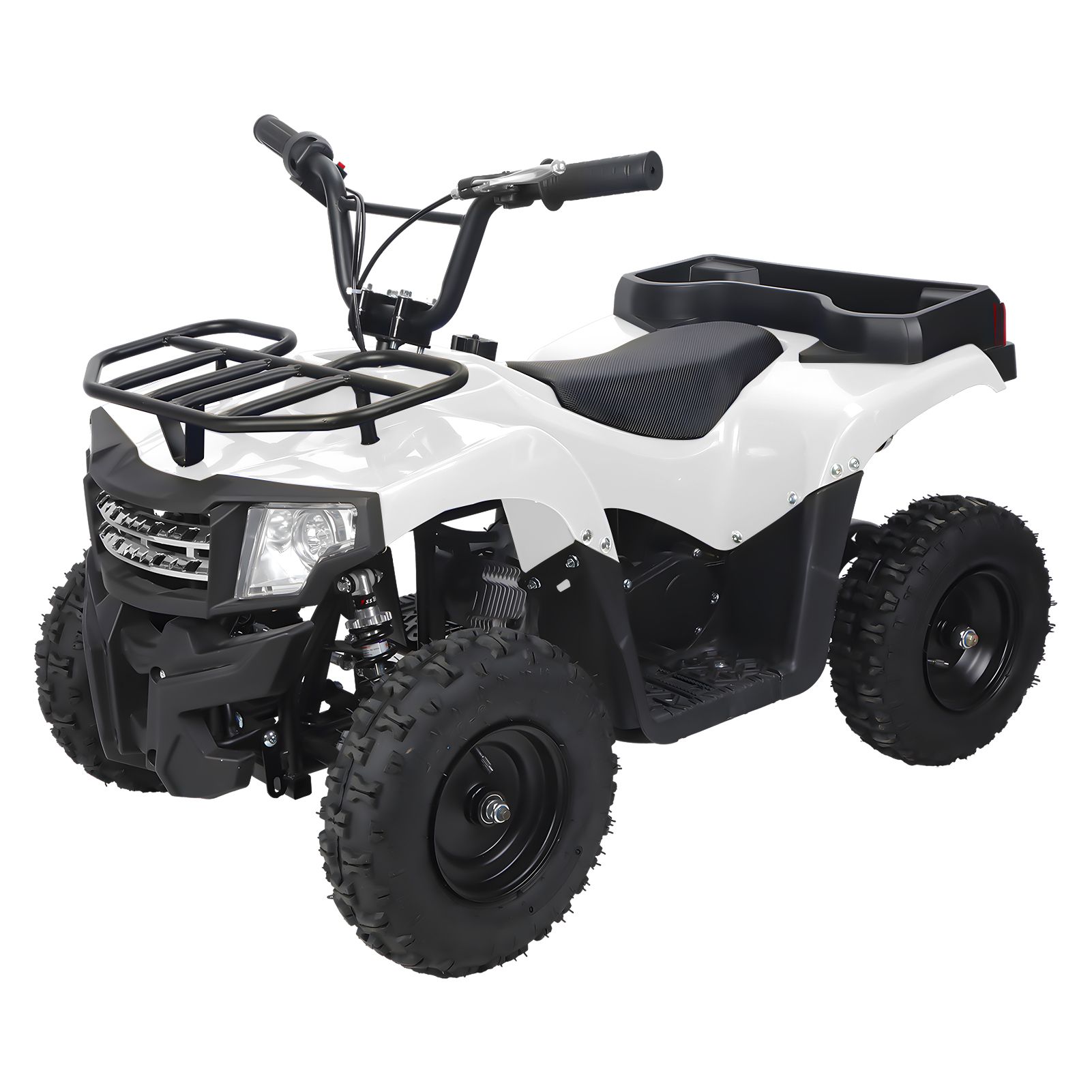 Buy Gas Powered 50cc Atv – Youth Mini Quad Bike For Outdoor Riding With ...