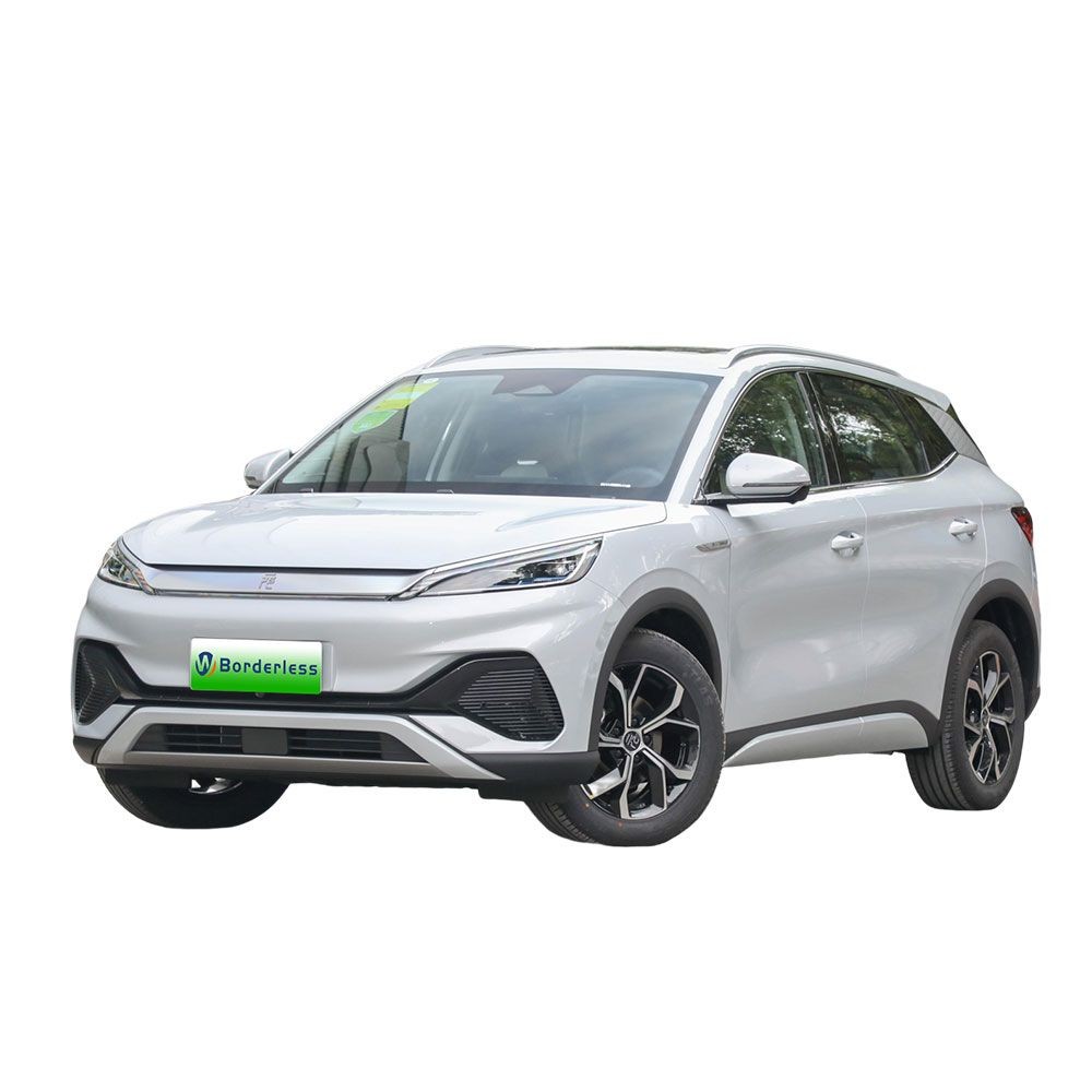 Buy Byd Yuan Plus Chinese Silver White Electric Car from Henan ...