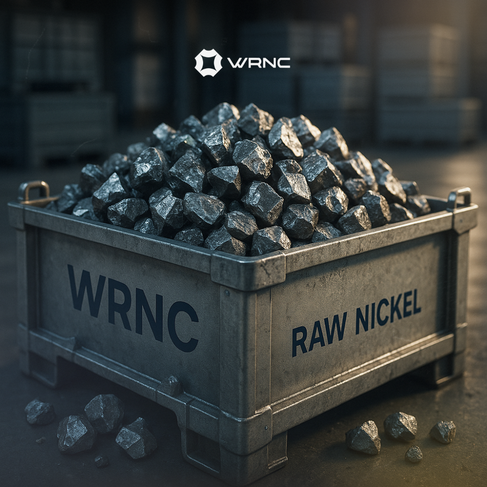 Buy Nickel - Brazil from W R N C COMMERCIAL BROKERS L.L.C, United Arab ...