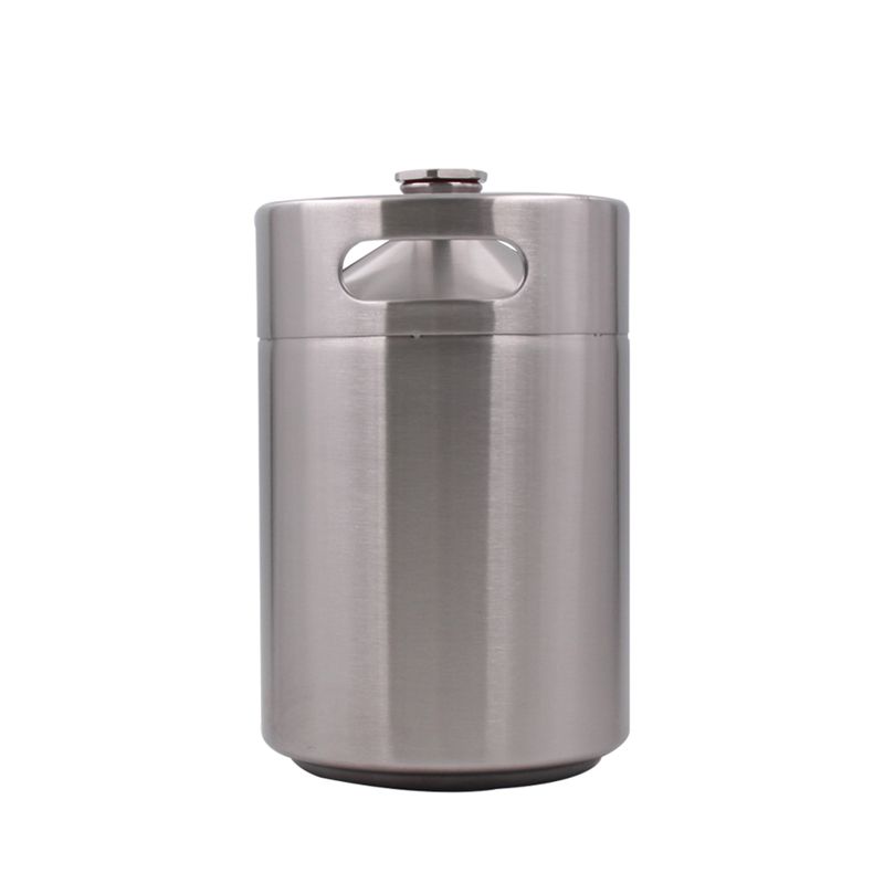 Buy Diy Home Brew Stainless Steel High Reusable Quality Empty 5l Mini ...