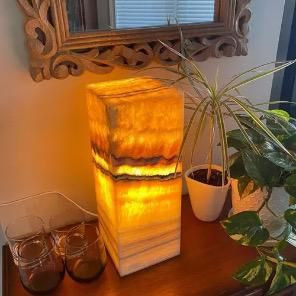 Buy Himalayan Pink Salt Decoration Lamps from The Mineral Mart ...