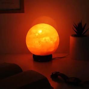Buy Himalayan Pink Salt Decoration Lamps from The Mineral Mart ...