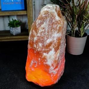 Buy Himalayan Pink Salt Decoration Lamps from The Mineral Mart ...
