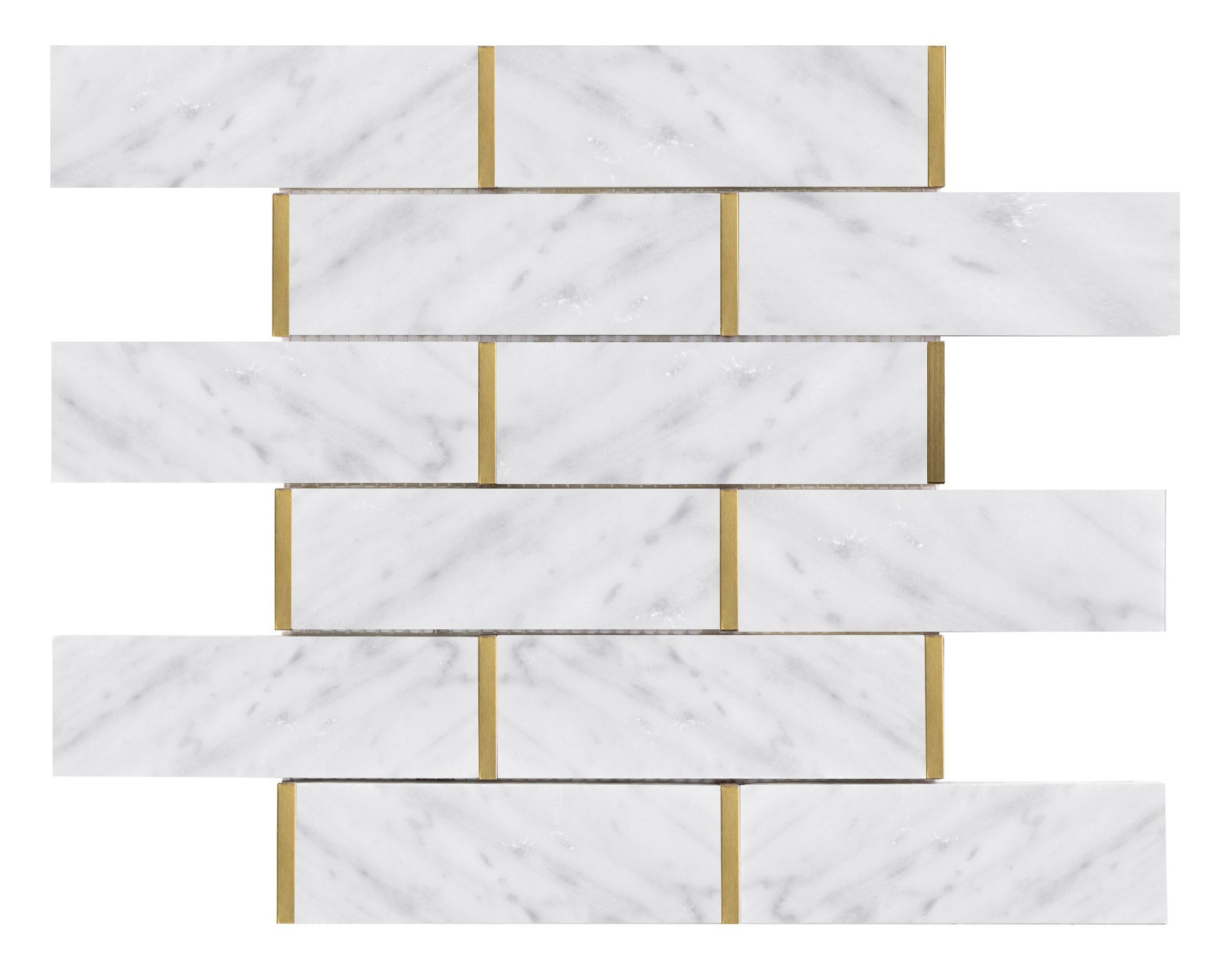 Buy Carrara White Mosaic Tile Imp-car-27g from FOSHAN TERESA TILE AND ...