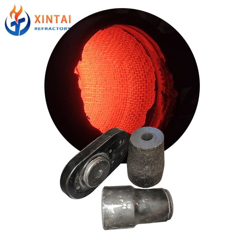 Buy Ladle Slide Gate Plate Ladle Nozzle For Steel Mills High ...