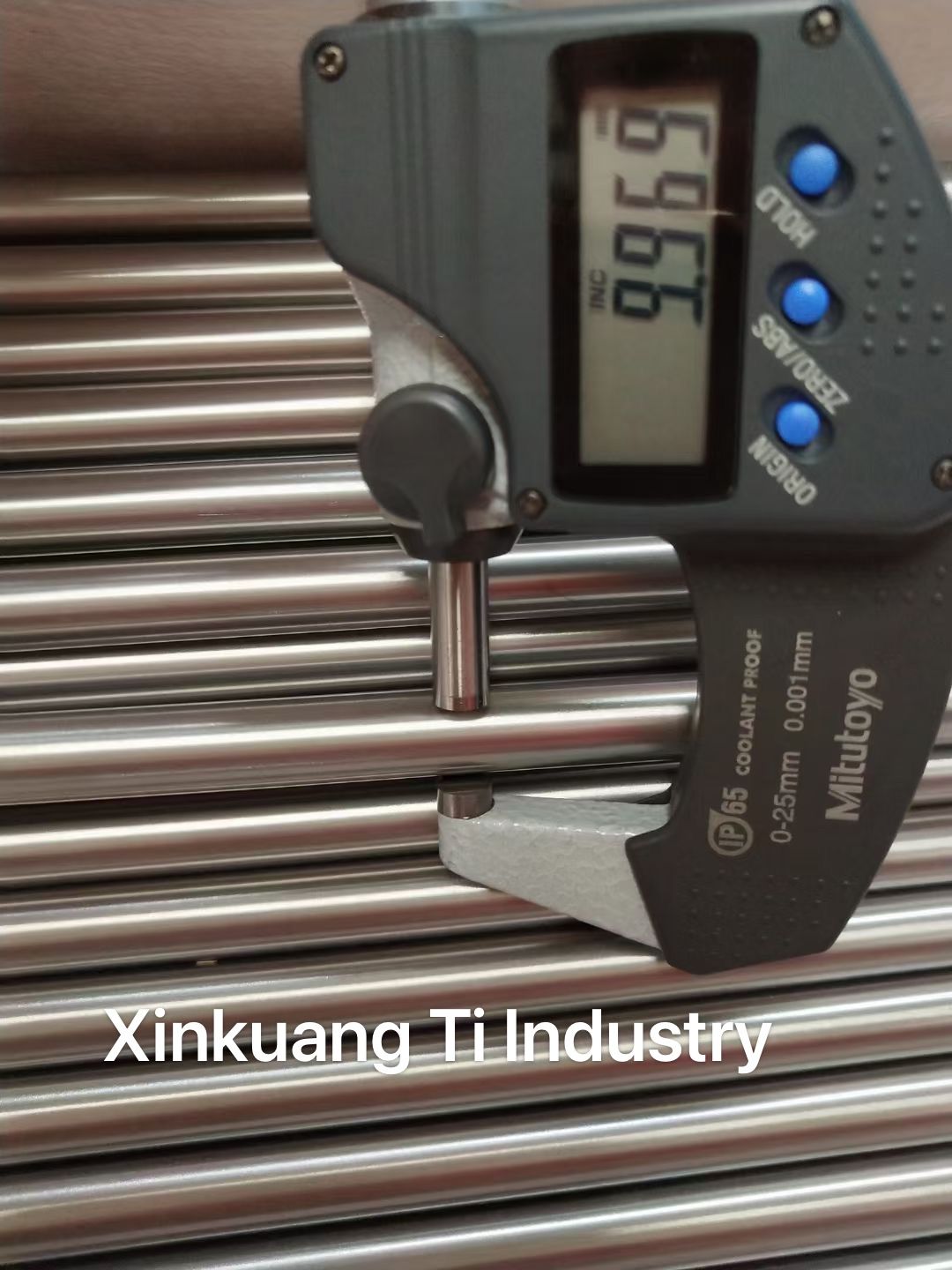 Buy Titanium Bar from JiuGang machinery Co., Ltd, China | Tradewheel.com