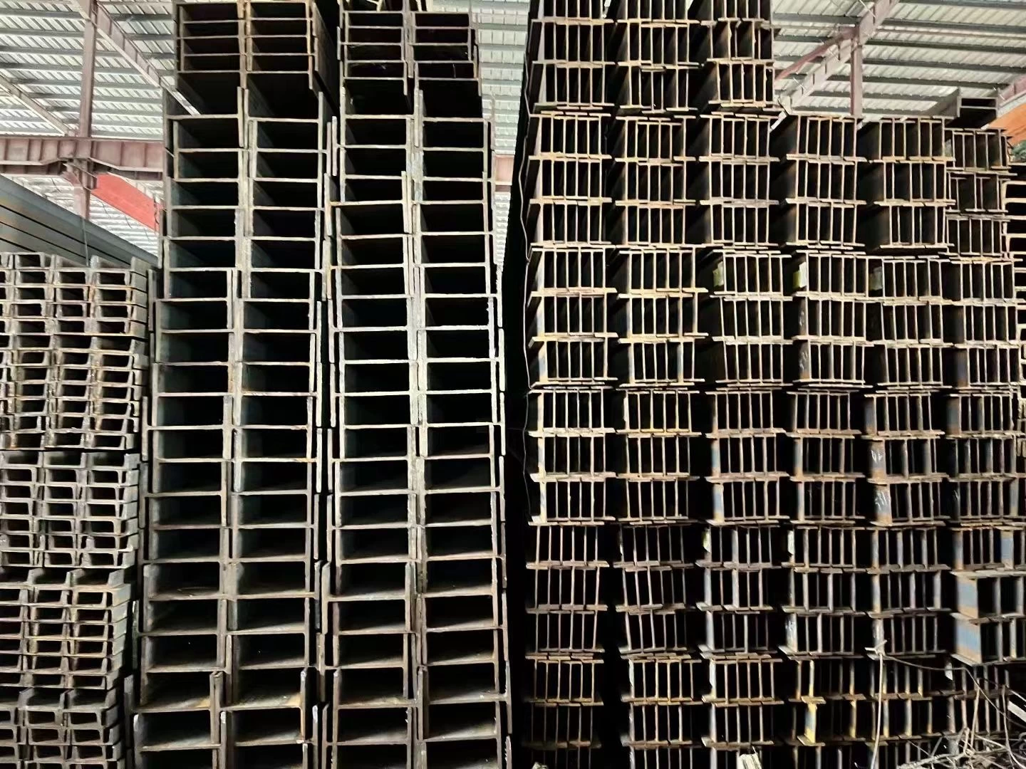 Buy H Shape Steel Beam/h Section 12m Q235b Q355b from Jin He Steel ...