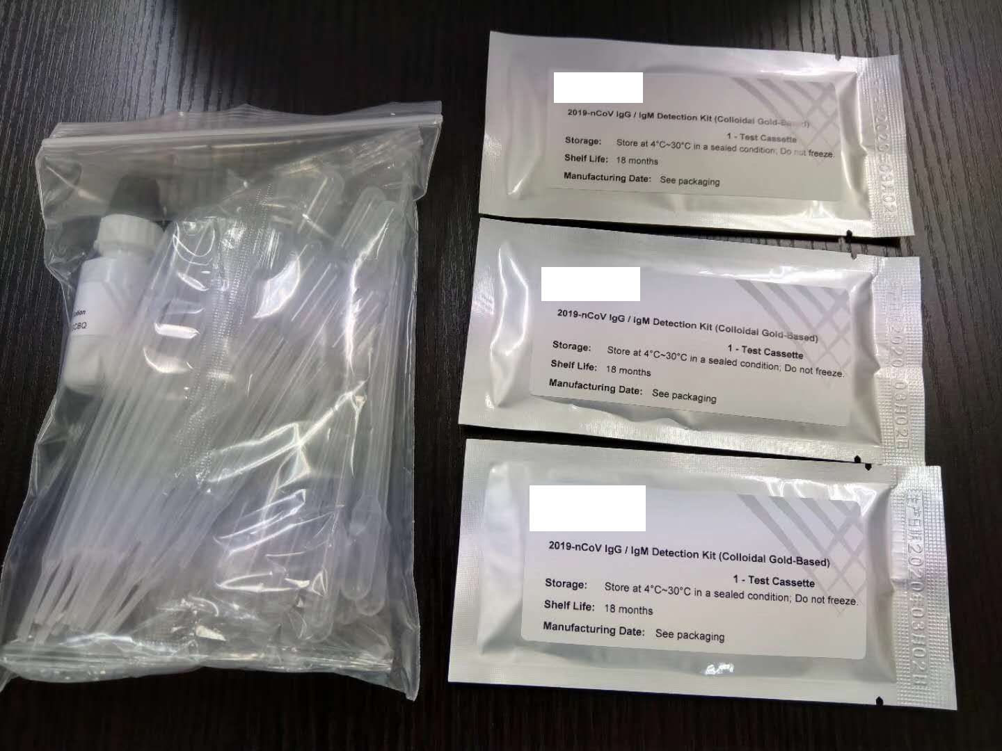 Buy Covid-19 Diagnostic Rapid Test Kit from EDEL Premium Essentials ...