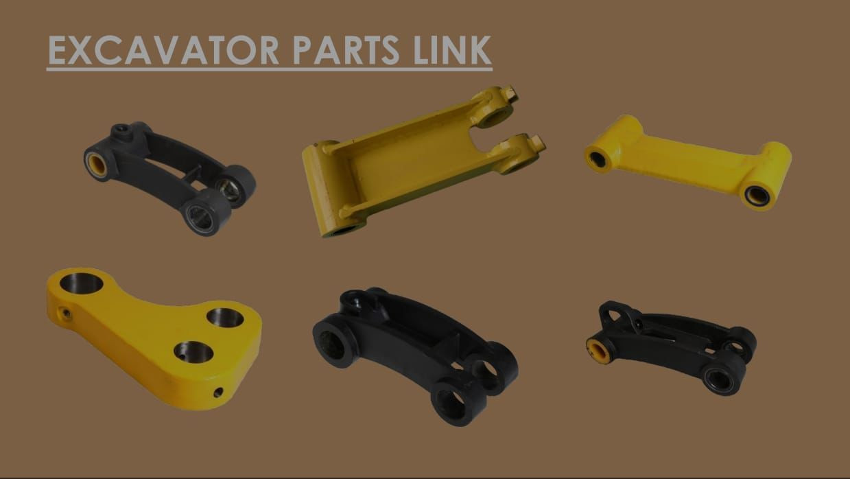 Buy Excavatirs Link, Oin, Bushes from Dev Enterprise, India ...