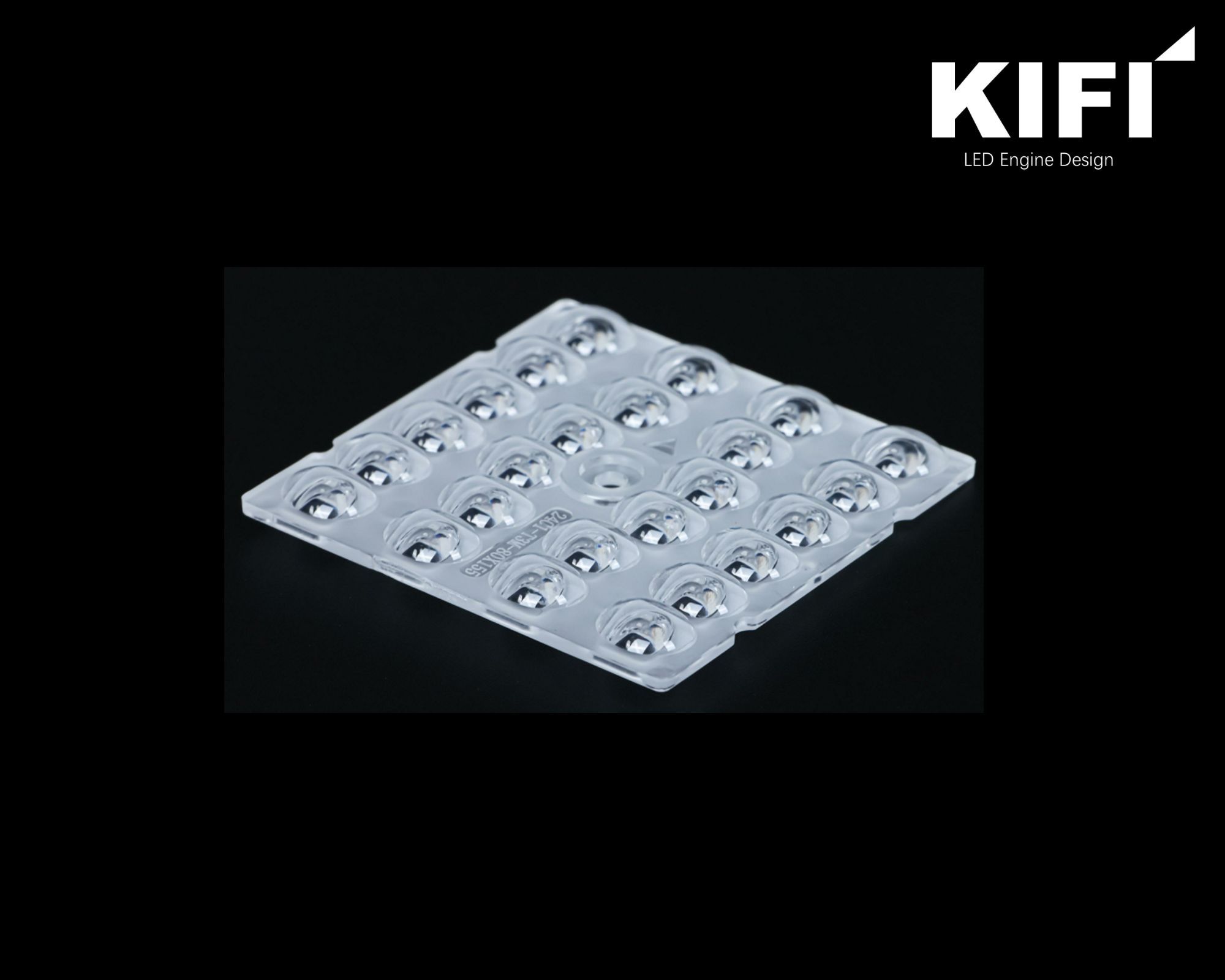 Buy 24 In 1 Led Optics, Lens For Street And Flood Light Led Pcb Board ...