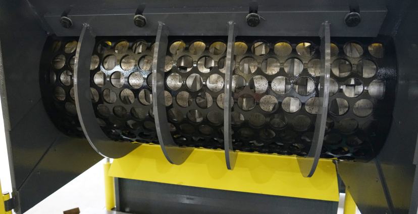 Buy Plastic Shredder Machine For Tyre/pp/hdpe/blue Drum from Zhejiang ...