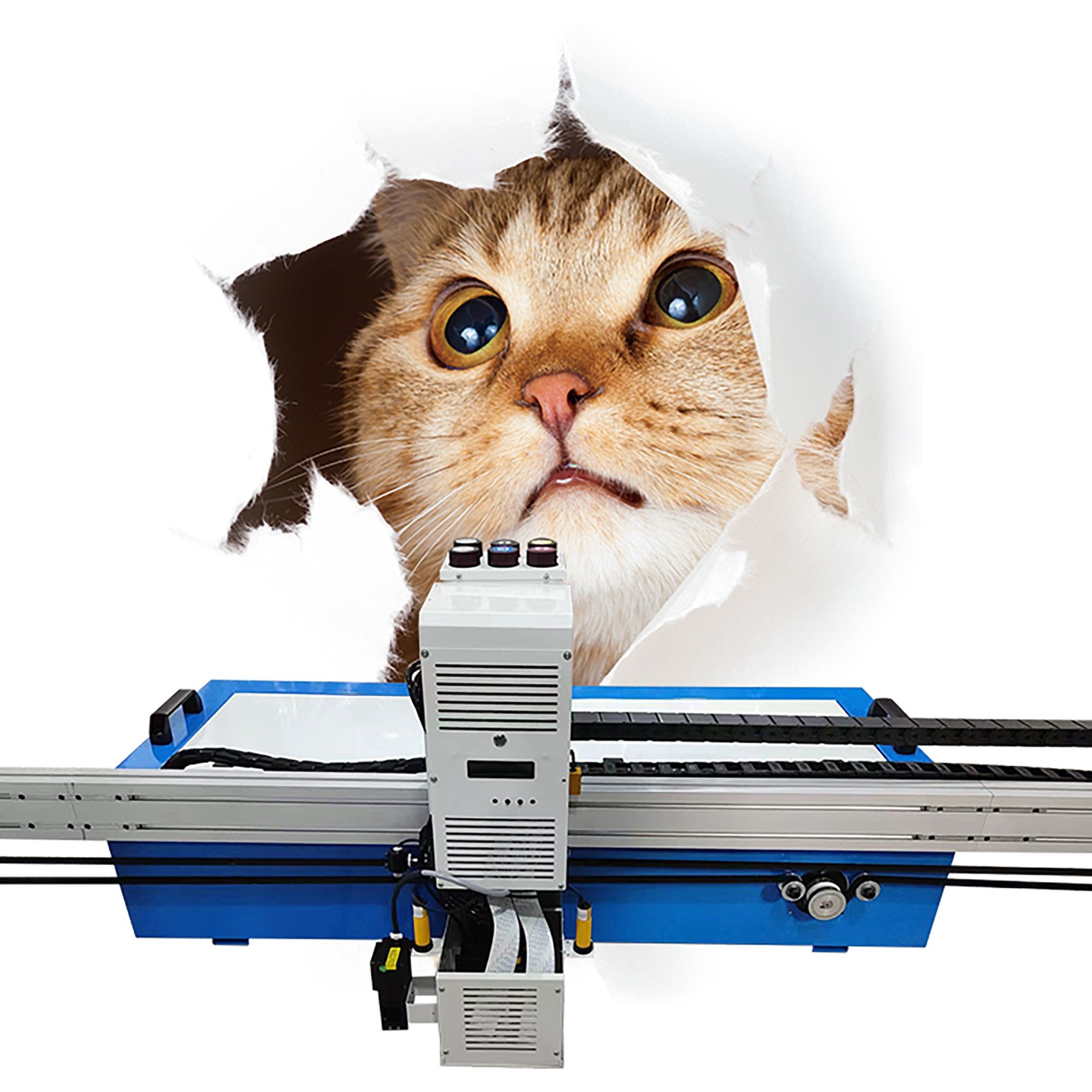 Buy Wall And Floor All-in-one Printer Txc-uv901 from CHENGDU TXC ...