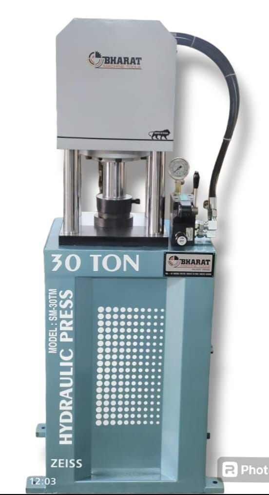 Buy 30 Ton Hydraulic Press Manual from Bharat Machine Tools, India ...