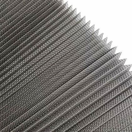 Buy Europe Pleated Mesh/pleated Window Screen/polyester Plisse Screen ...
