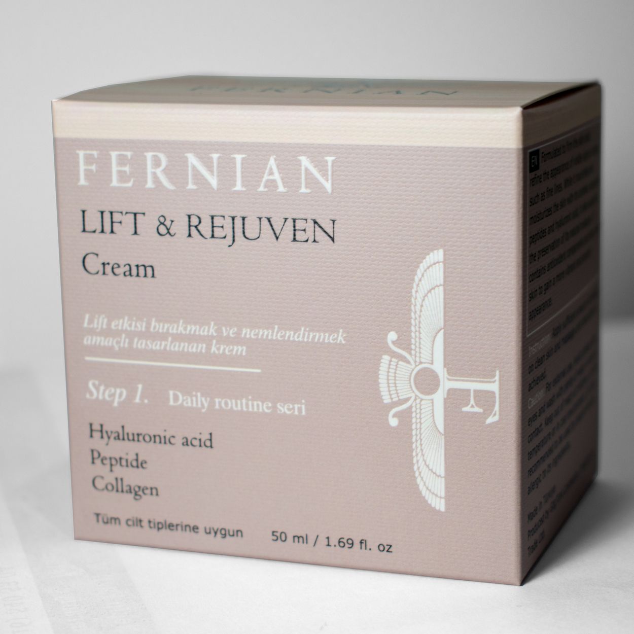 Buy Fernian Lift & Rejuven Cream - Antiaging, Firming & Antiwrinkle ...