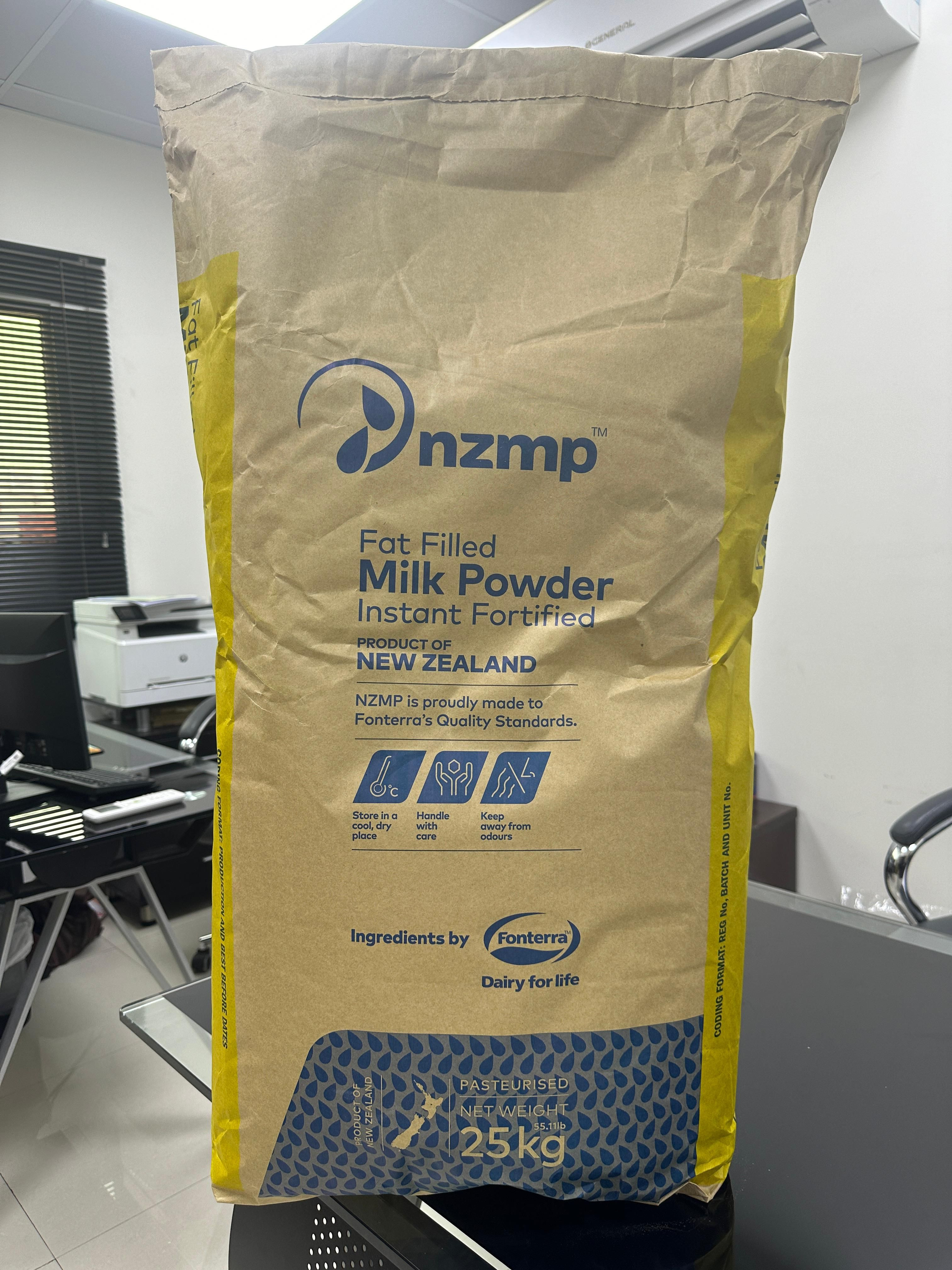 Buy Nzmp Fonterra Instant Fat Filled Milk Powder from Milkorp FZCO ...