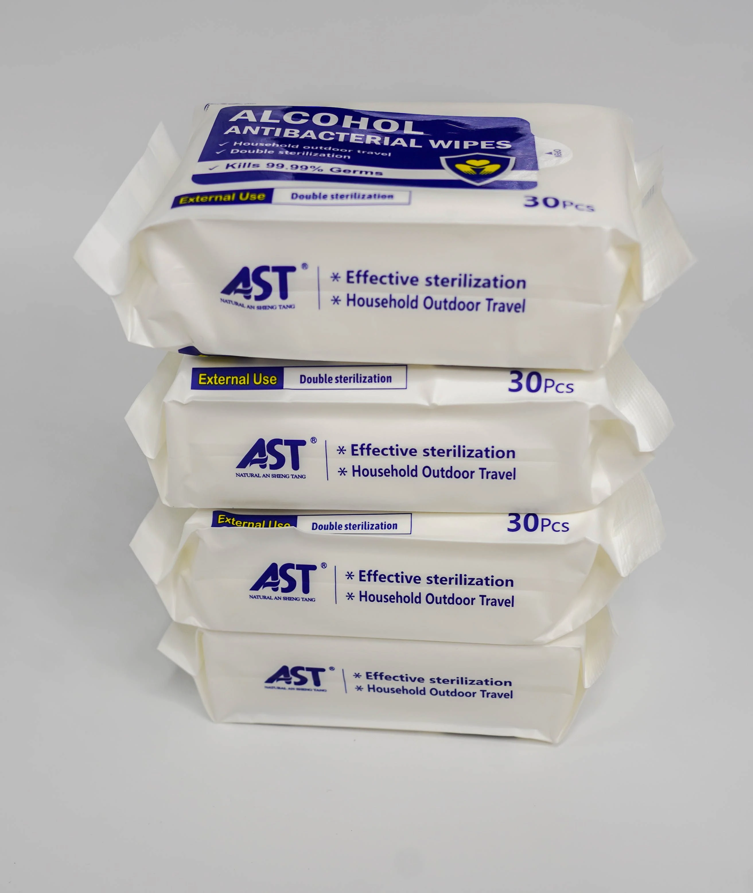 Buy Alcohol Wipes 30 Wipes Per Pack from fancywell llc, USA ...