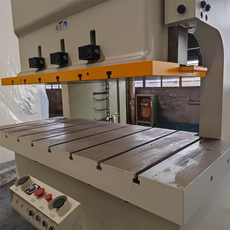 Buy 250 Ton Double Station Metal Sheet Punching Machine Automobile ...