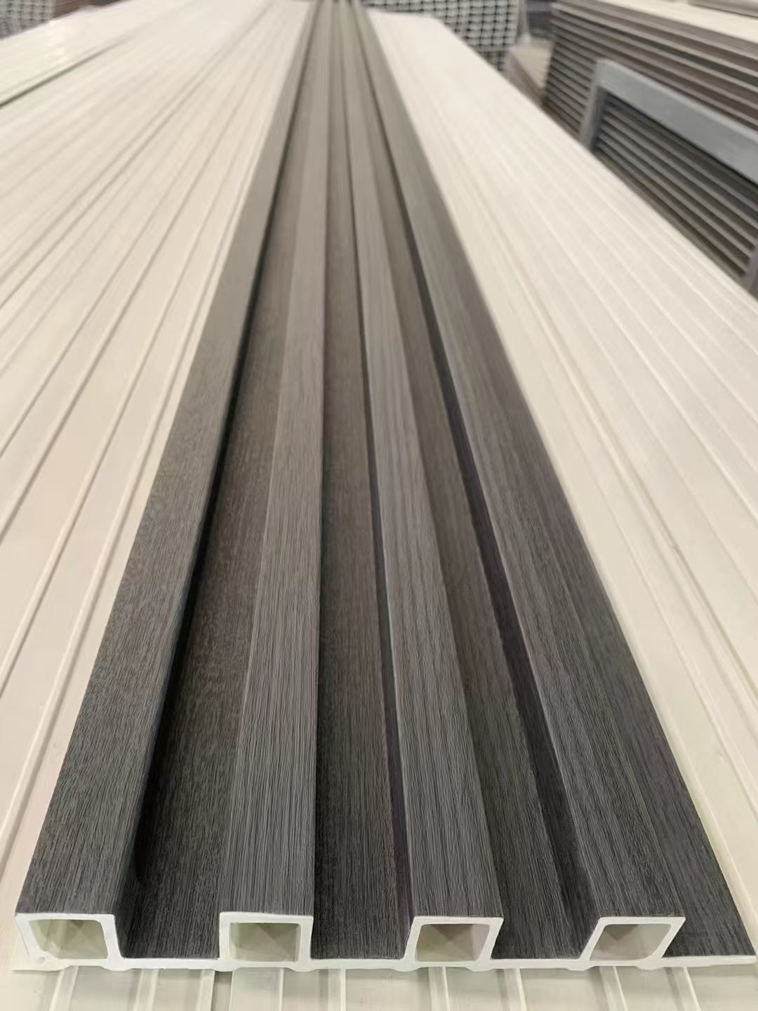 Buy Wpc Fluted Slat Wall Panels from linyi wufudao international trade ...