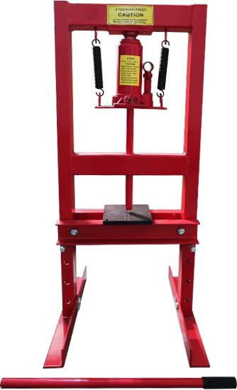 Buy 6ton Hydraulic Bottle Jack Shop Press from Jiashan Powerful ...
