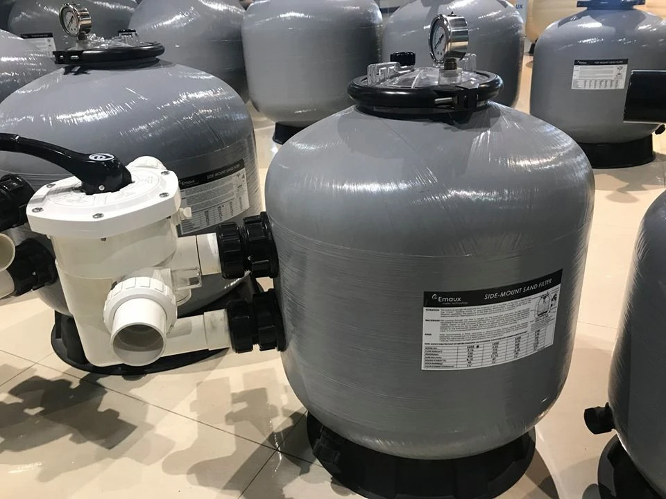 Buy China Factory Classic Fiberglass Media Filter Side Mounted ...