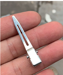 Buy Wholesale Metal Duckbill Hair Clips Alligator Curl Clips Salon ...