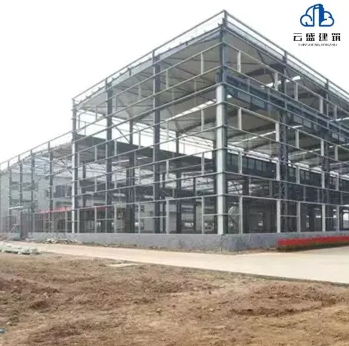 Buy Multi-storey Steel Structure Building from Shandong Yunsheng ...