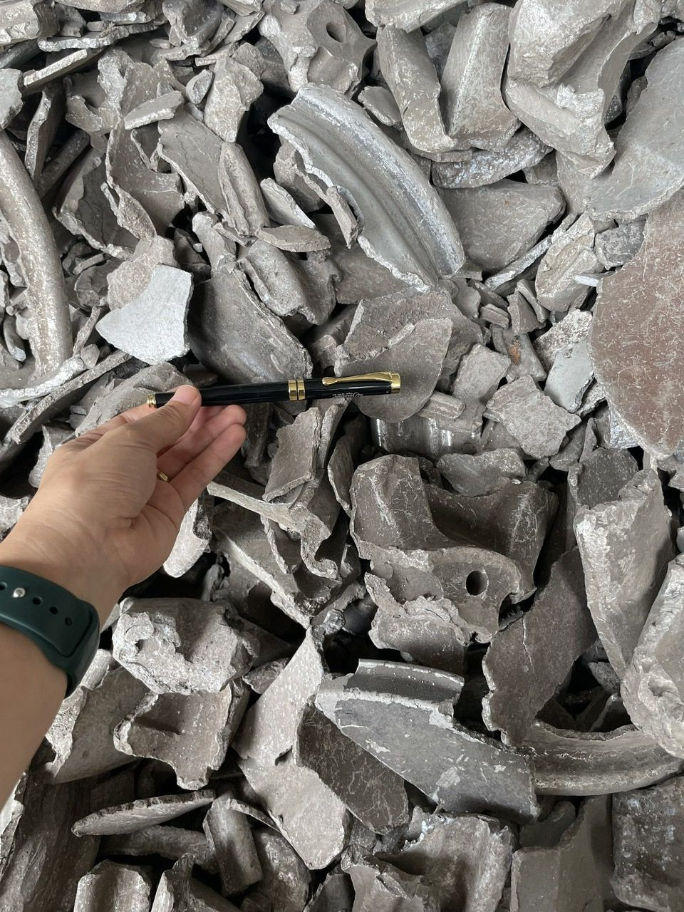 Buy Aluminium Scrap Zorba, Twitch, Extrusion 6063 from Vina Recycler ...