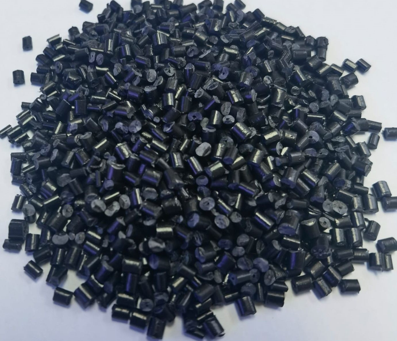 Buy Gpps Black Color Recycled Resin from A~Star Plastics Pte Ltd ...