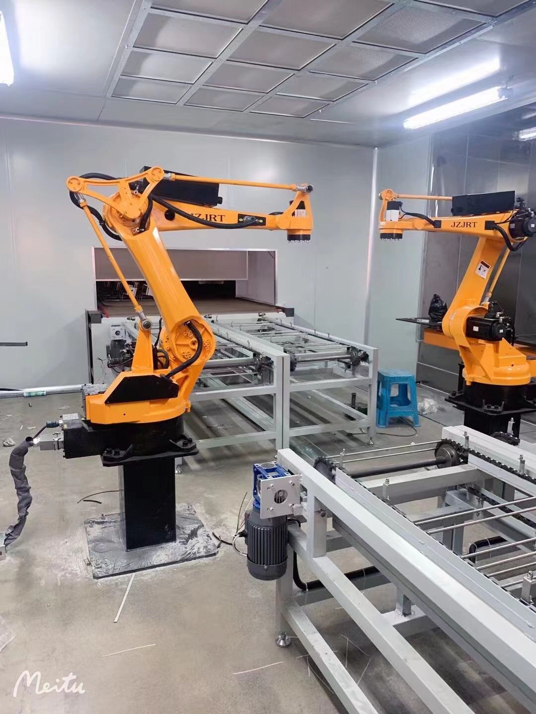 Buy 3c Electronic Products Robot Spraying Assembly Line from Suzhou ...