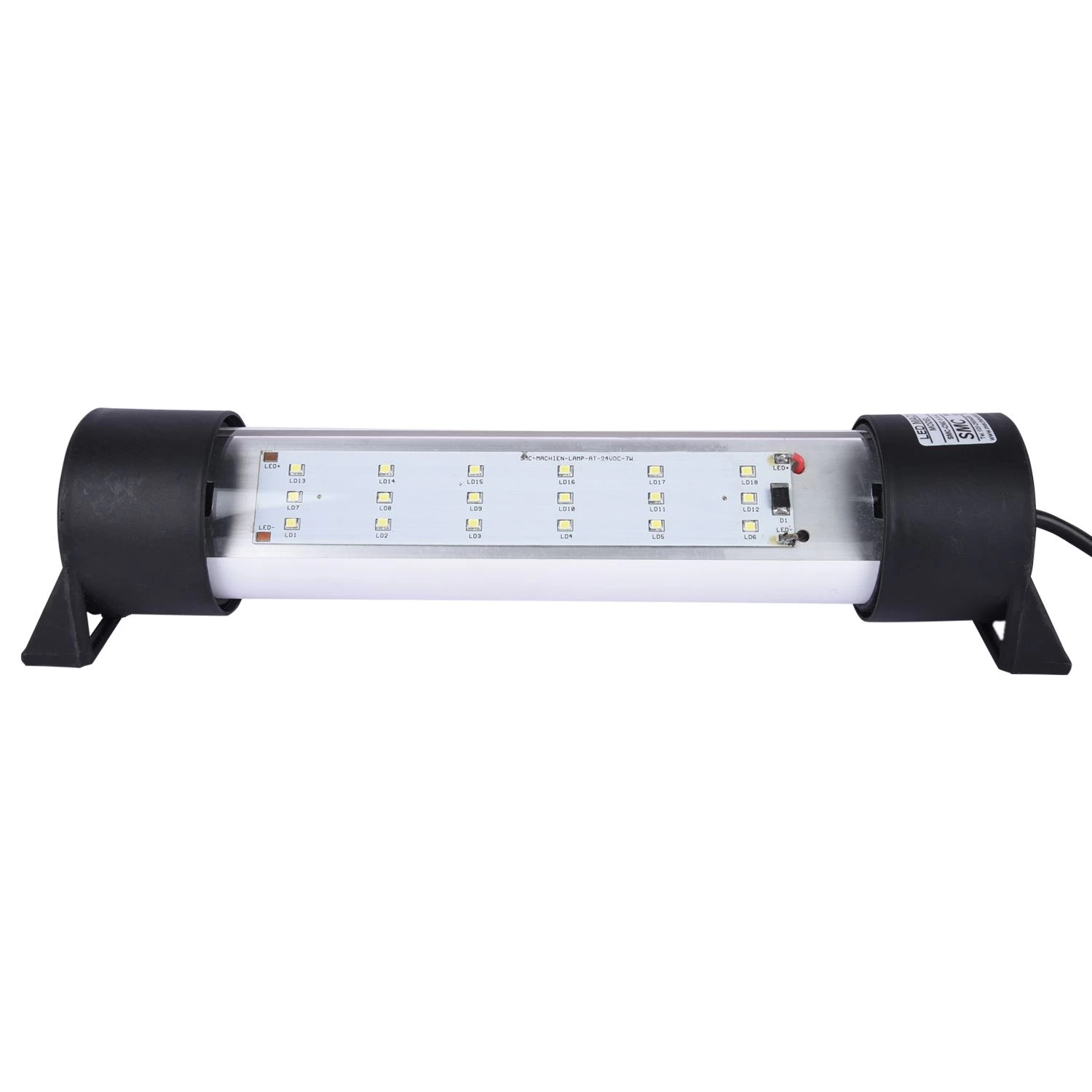 Buy 9w Led Cnc Machine Lamps Ip-67 Protection Oil & Coolant Proof 24vdc ...