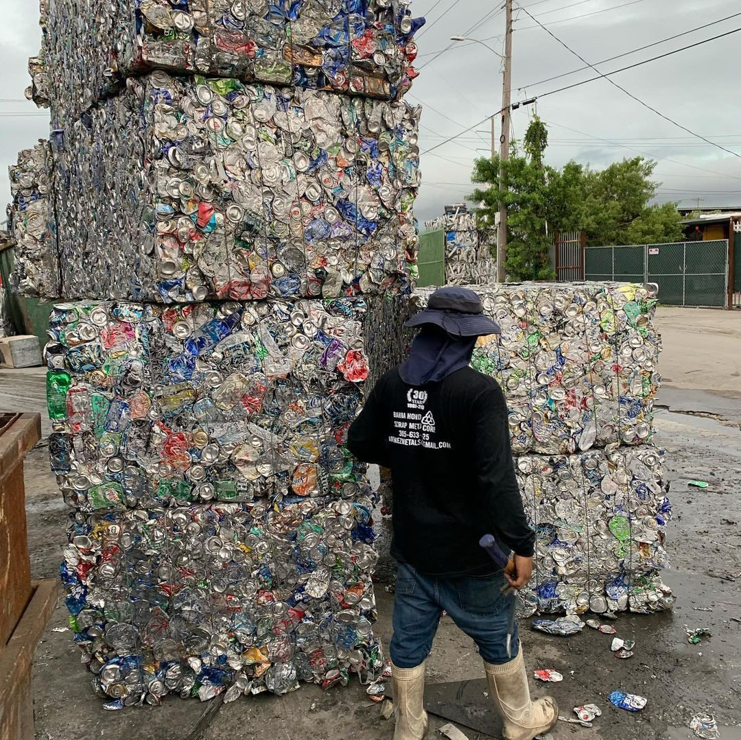 Buy Aluminum Ubc Cans Scrap from Wiltshire Plastics (UK) Limited ...