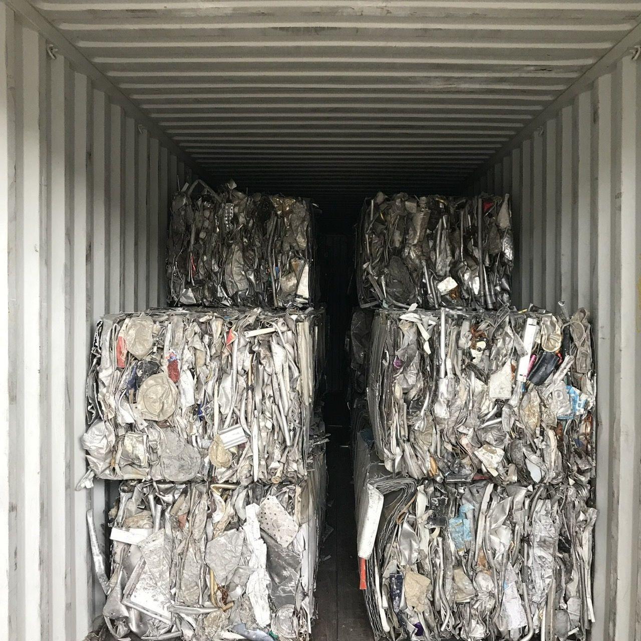Buy Aluminium Scrap Zorba, Twitch, Extrusion 6063 from Vina Recycler ...