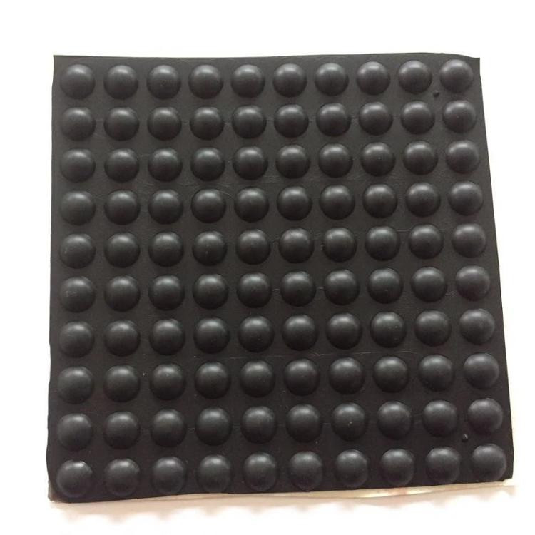 Buy 10*3 Custom Molded Design Adhesive Sticky Silicone Rubber Feet ...