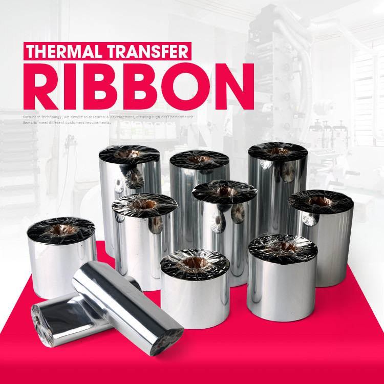 Buy 110 X 300 Wax Resin Thermal Transfer Ribbons Compatible For Tsc ...