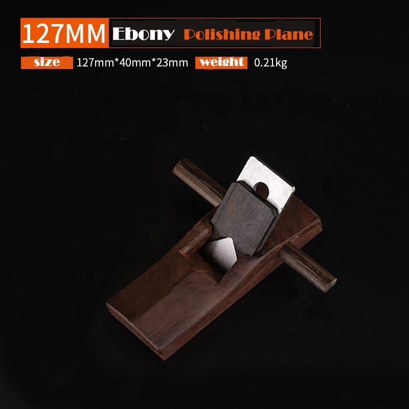 Buy 127mm Ebony Hand Planer Mini Hand Plane Wood Planes Cutting Edge ...