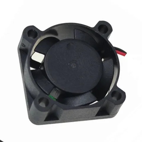 Buy 1inch Micro Dc Fan 25x25x10mm Ball Bearing 12v Dc Brushless Micro ...