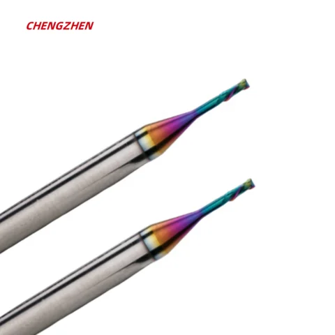 Buy 2-3 Flute Long Neck Deep Groove End Milling Cutter For Cnc Machine ...
