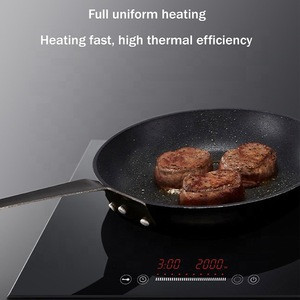 Buy 2 Burners Built In Cooker Infrared Electric Induction Cooker Timer ...