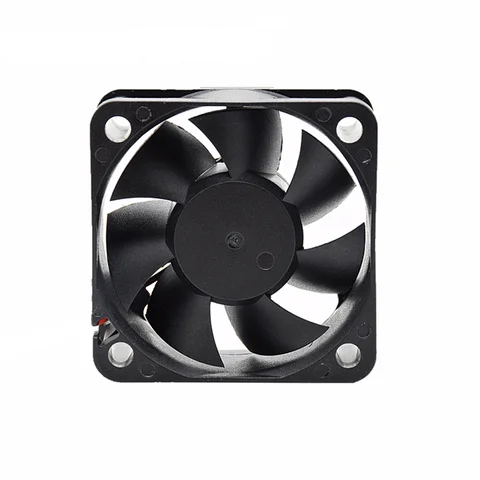 Buy 5020 5cm 5v 12v 24v Dc Small Axial Fan 50x50x20mm Radiator Cooling ...
