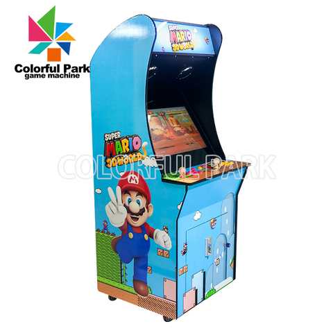 Buy 2500 Game Coin Type Stand Up Pacman Arcade Multi Game Classic ...