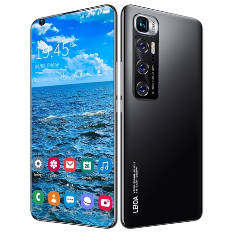 Buy 2021 Factory Direct Sale 6.1inch M10 Plus Smart Phone 8gb + 512gb ...