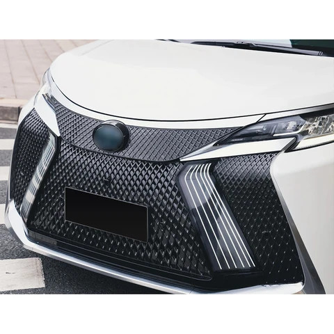 Buy 2021 Sienna Thunder 2 Bumper For Upgrade To Sienna Lm Style Front ...